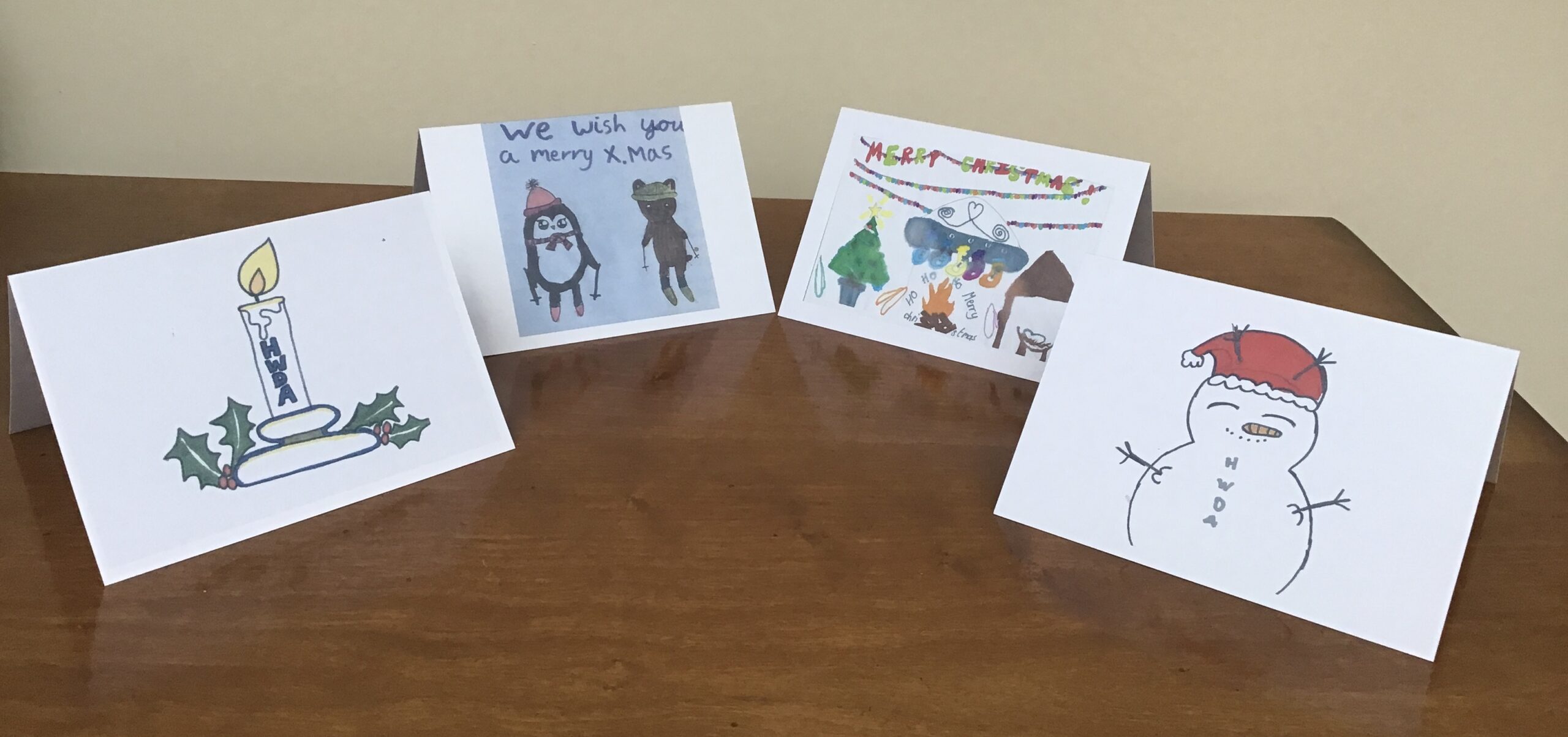 Christmas Cards - Hereford & Worcester Dyslexia Association